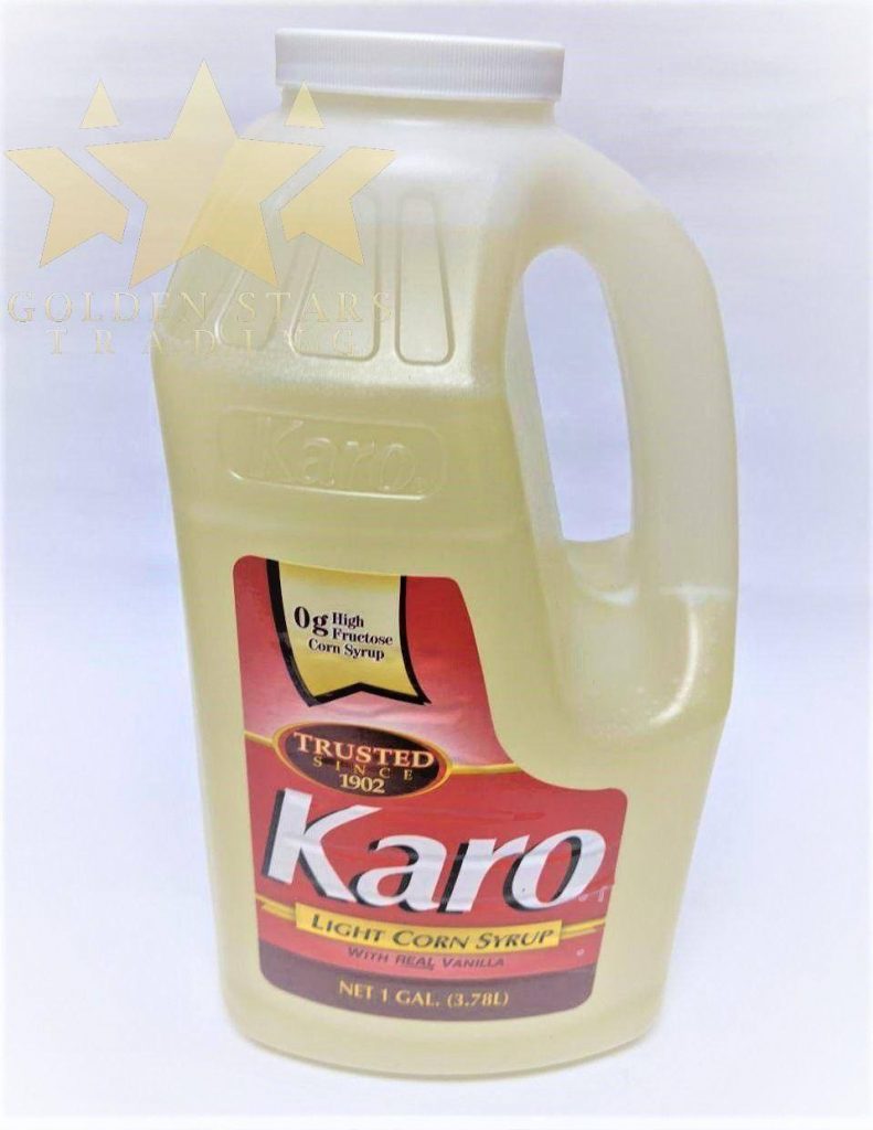 Karo Light Corn Syrup (1 Gallon) – Golden Stars Trading