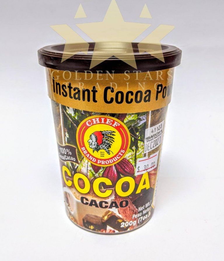 Chief Instant Cocoa Powder 200g – Golden Stars Trading
