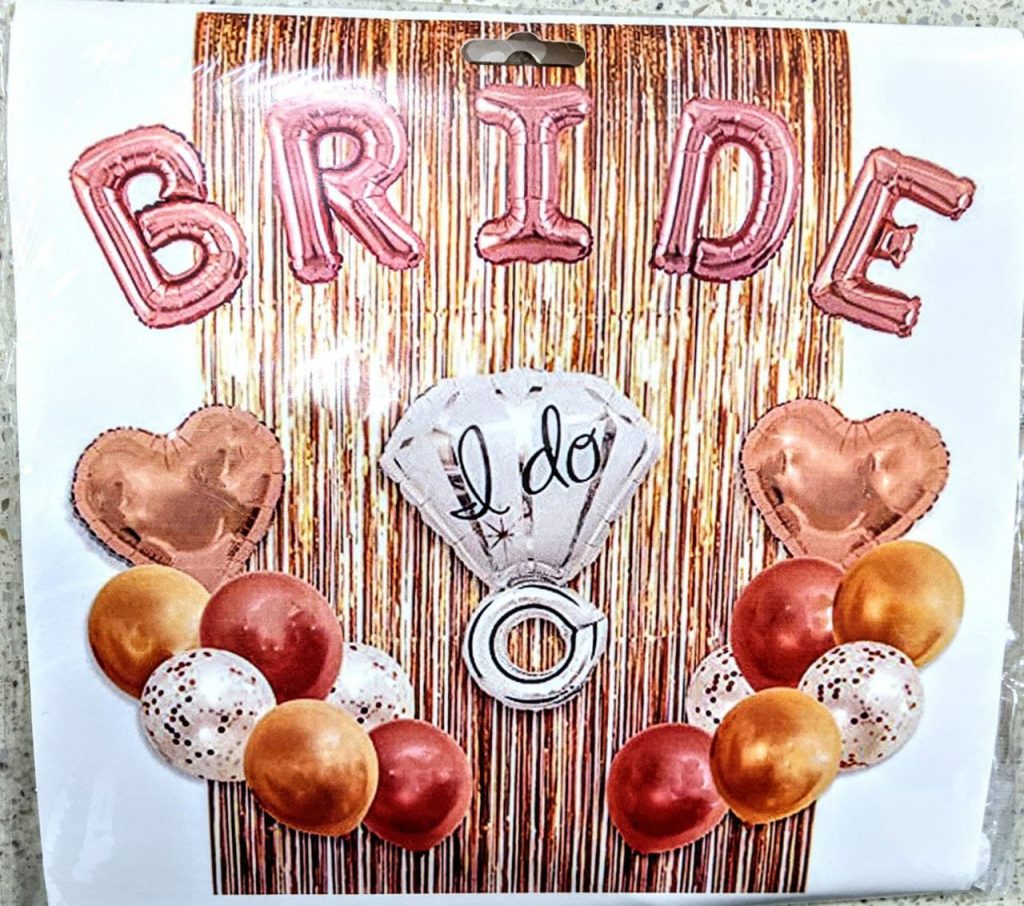 21pc Bridal Party Decor Set – Golden Stars Trading
