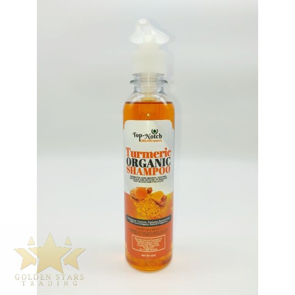 turmeric organic shampoo – Golden Stars Trading