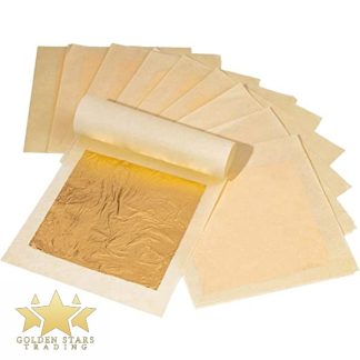 24K Edible Gold Leaf Sheet – Golden Stars Trading