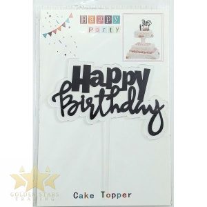 Cake Toppers – Golden Stars Trading