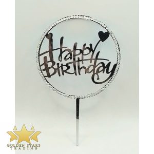 Cake Toppers – Golden Stars Trading