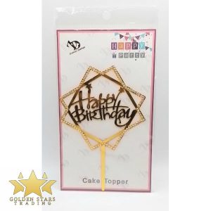 Cake Toppers – Golden Stars Trading
