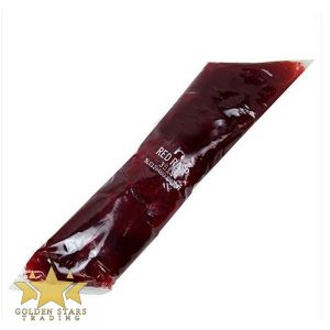 Henry & Henry Redi-Pak Filling 2 lb – Raspberry – Golden Stars Trading