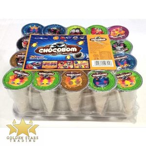 Chocobom Chocolate & Biscuit (30ct) *Halal* – Golden Stars Trading